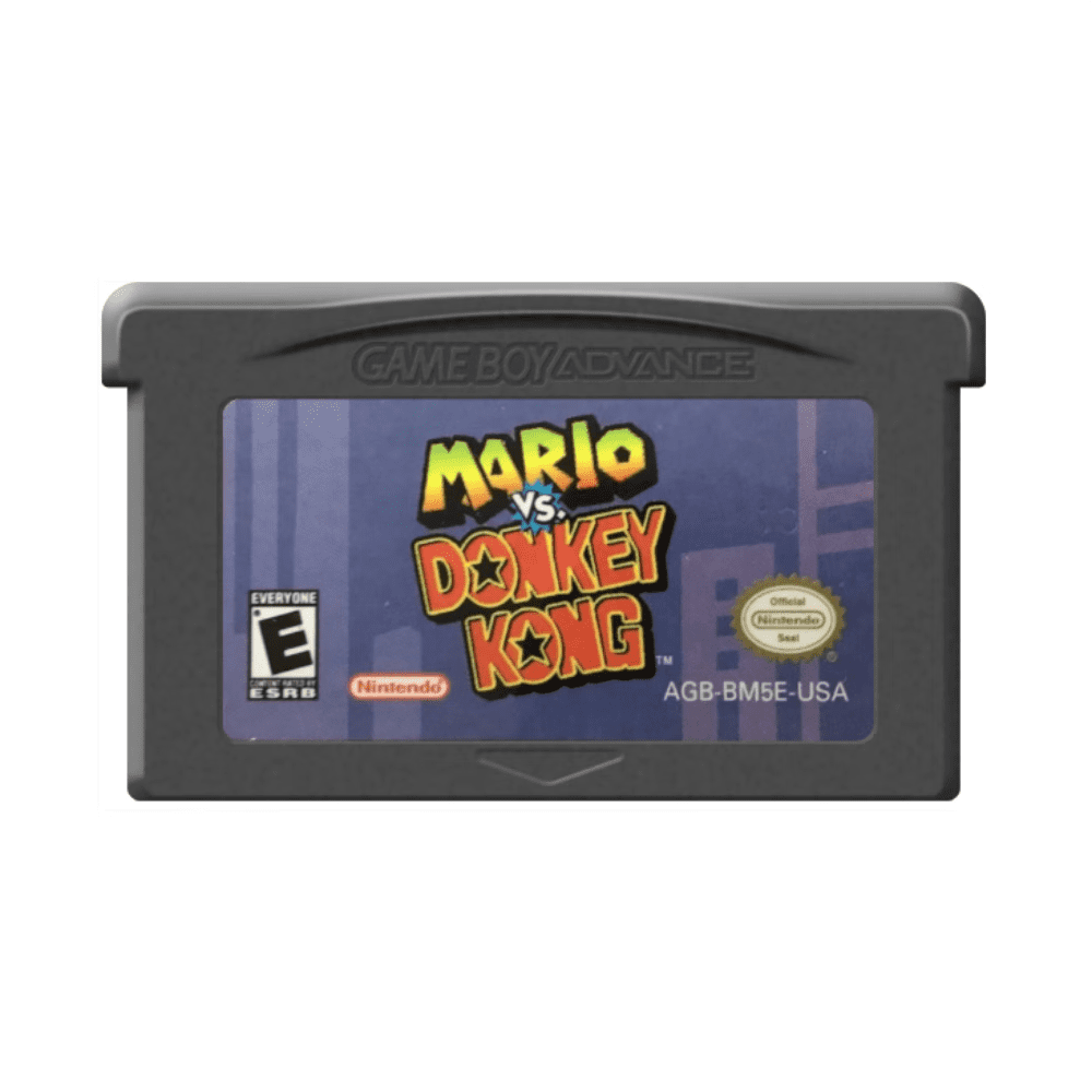 GBA Game: Mario vs. Donkey Kong, US Version - Walmart.com