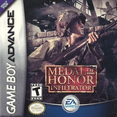 GBA Game Medal of Honor: Infiltrator Games Cartridge Card for GBA/GBASP/NDS/IDS/NDSL/IDSL ...