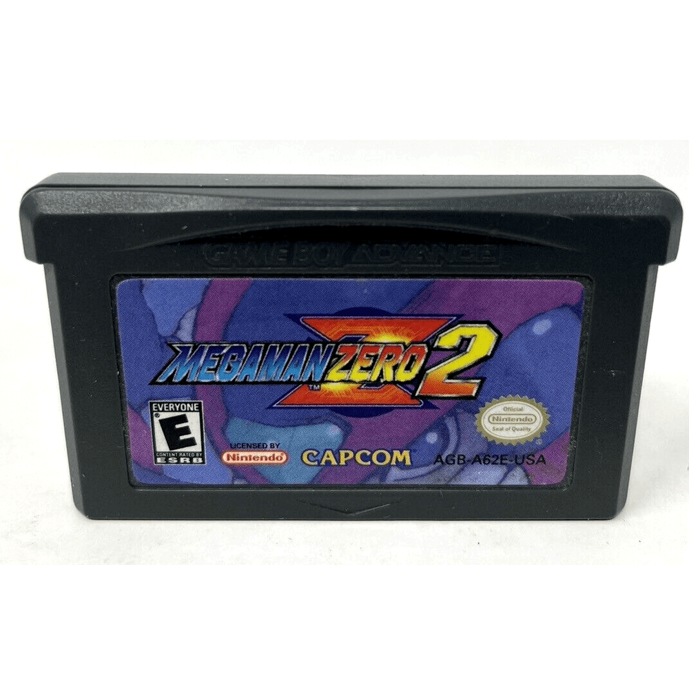 GBA Game Mega Man Zero 2 Games Cartridge Card for GBA/GBASP/NDS/IDS ...