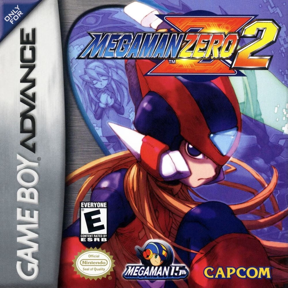 GBA Game: Mega Man Zero 2 - Walmart.com