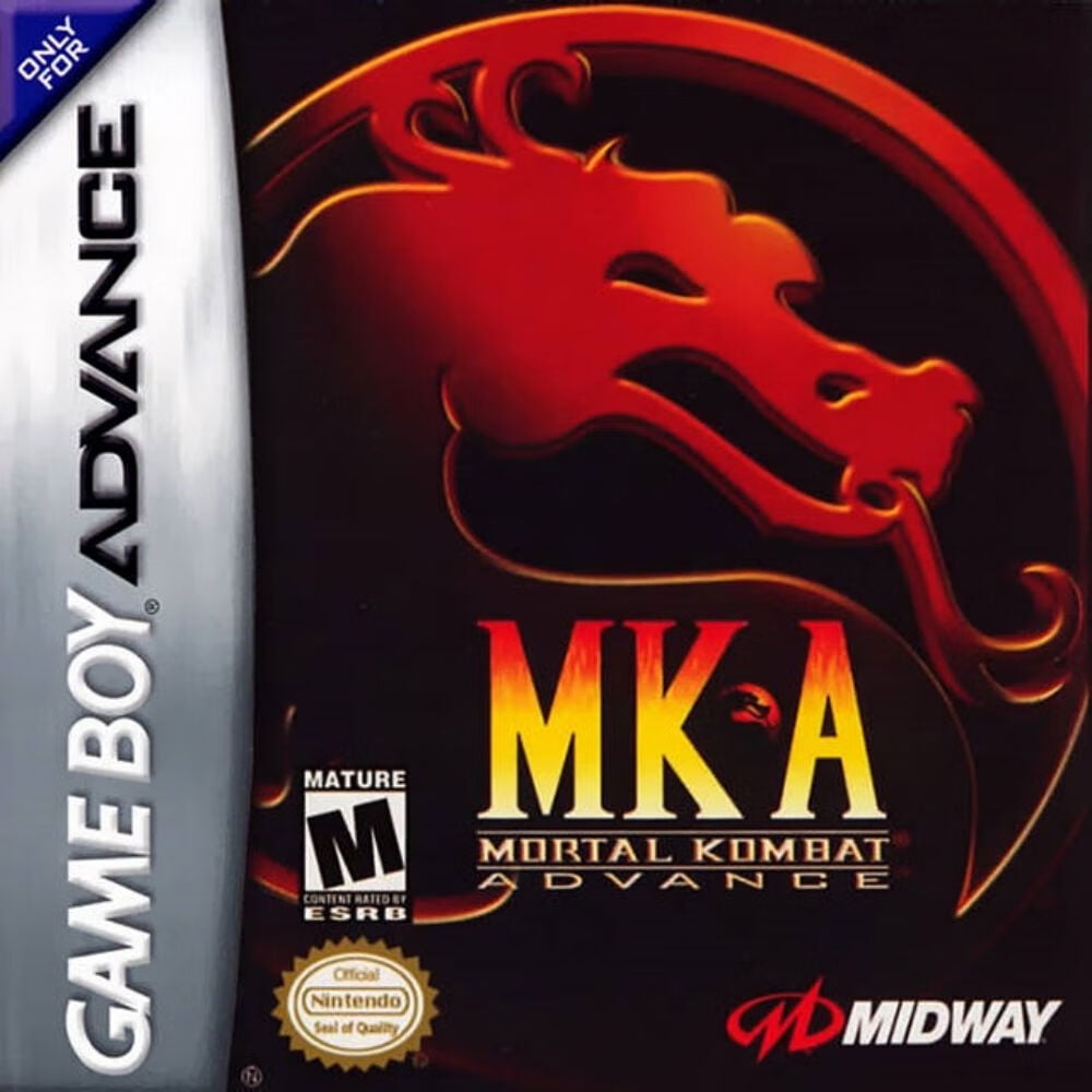 GBA Game: Mortal Kombat Advance - Walmart.com