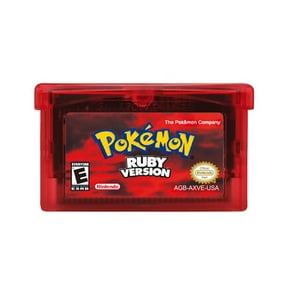 Set of 5 Pokémon Game Cartridges for Game Boy Advance - Emerald, Ruby ...