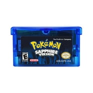 Set of 5 Pokémon Game Cartridges for Game Boy Advance - Emerald, Ruby ...
