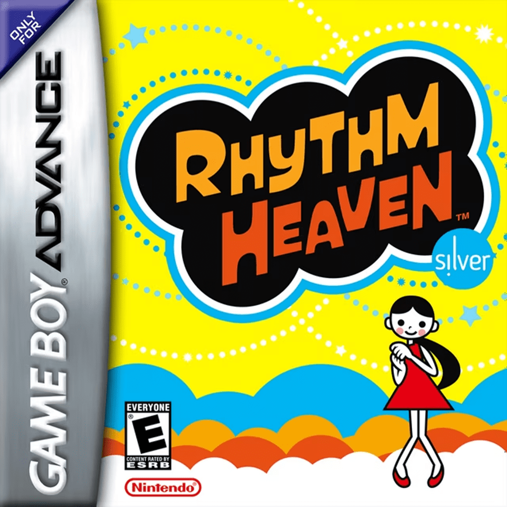 GBA Game Rhythm Heaven Games Cartridge Card for GBA/GBASP/NDS/IDS/NDSL ...