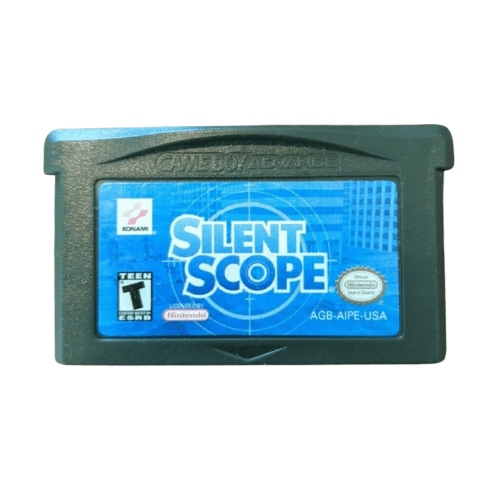 GBA Game Cartridges: Silent Scope, US Version - Walmart.com