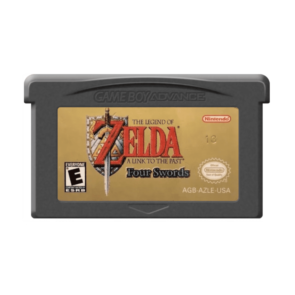 GBA Game: The Legend of Zelda: A Link to the Past and Four Swords, US ...