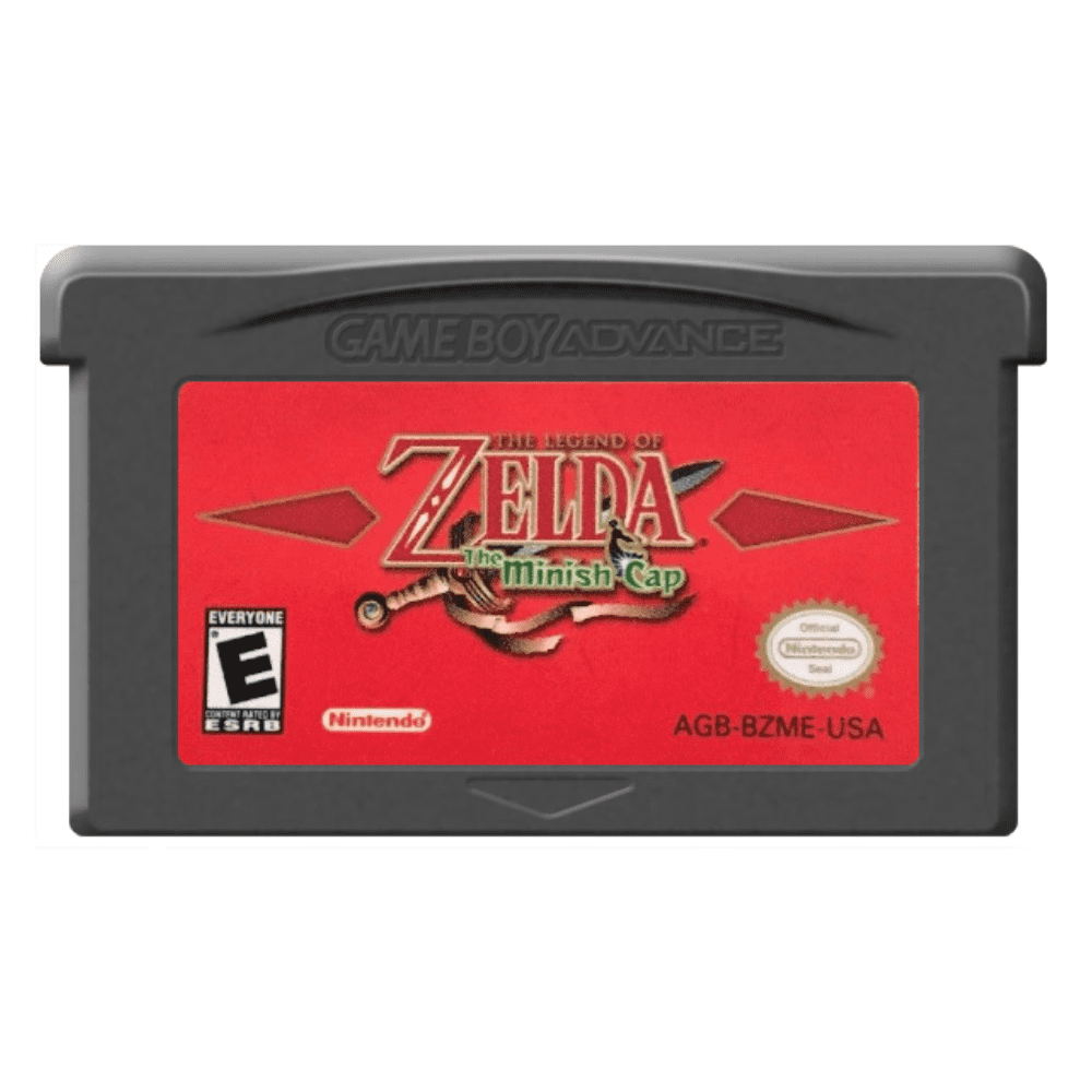 GBA Game: The Legend of Zelda: The Minish Cap, US Version - Walmart.com
