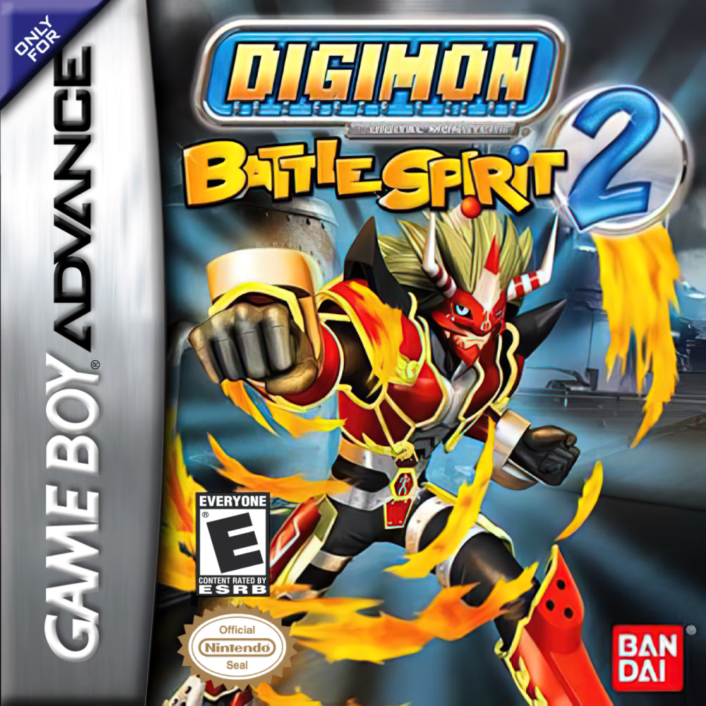 GBA Games: Digimon Battle Spirit 2 Cartridges Only, US Version ...