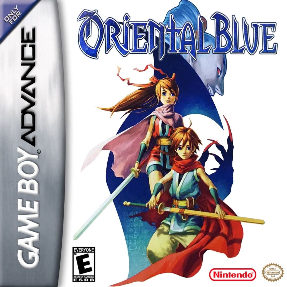 GBA Games: Oriental Blue Cartridges Only, US Version - Walmart.com