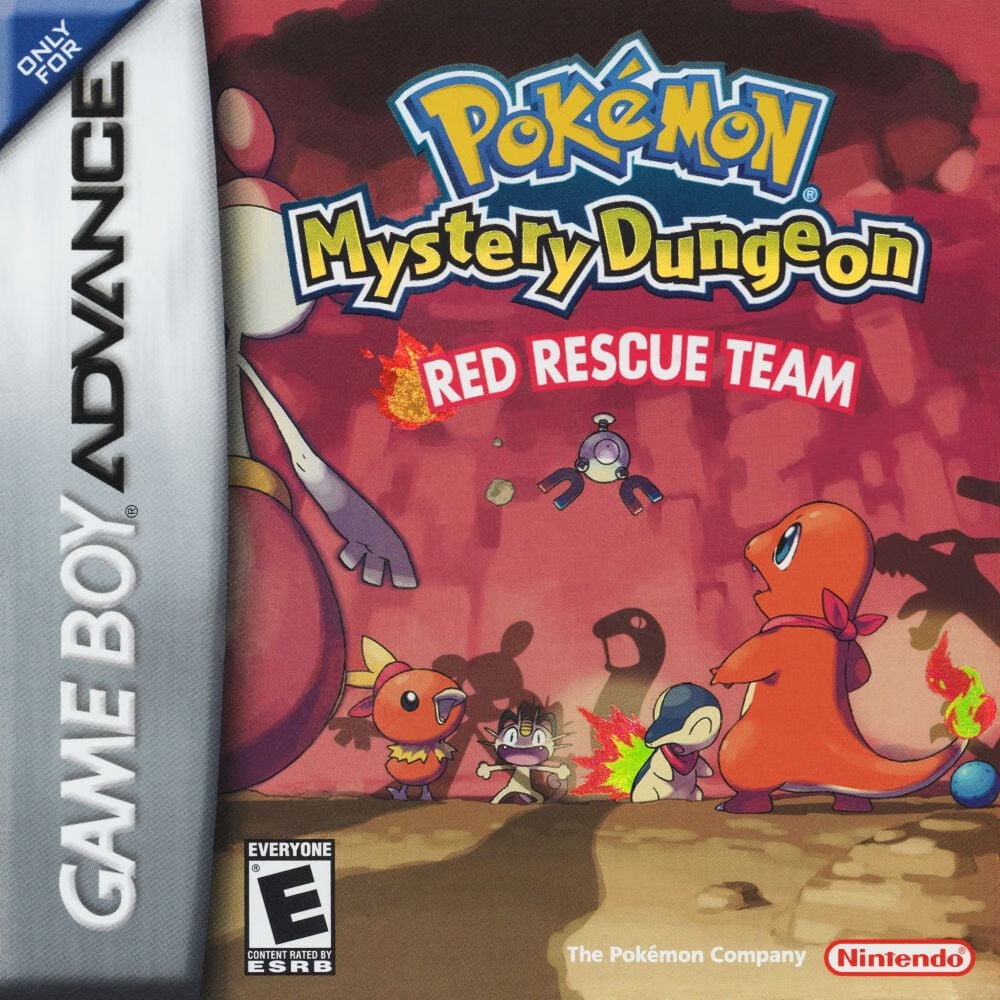 GBA Games: Pocket Mystery Dungeon: Red Rescue Team Cartridges Only, US ...