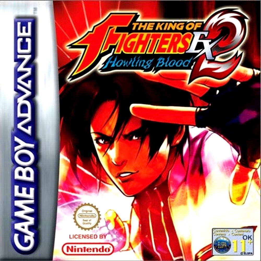 GBA Games: The King of Fighters EX2: Howling Blood Cartridges Only, US Version - Walmart.com