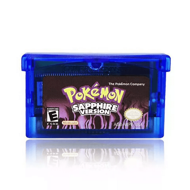 GBA Pokemon Series (5 titles) for Game Boy Advance yz-Video Games New ...