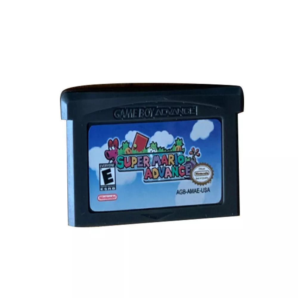 GBA Pokemon for Gameboy Advance GB/GBA/NDS Super Mario Advance 5 4 3 2 ...