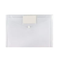 Smead Poly Envelope, 1-1/4" Expansion, String-Tie Closure, Side Load ...