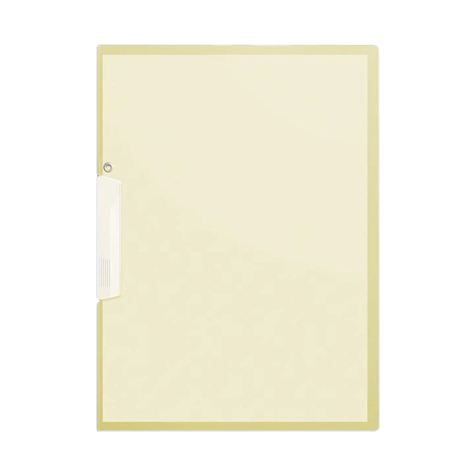 GBAYXJ 1 Pc Report Folder With Swing Clip Plastic Presentation Folder ...