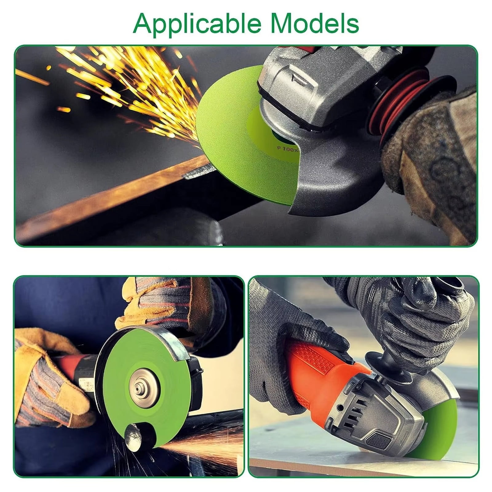 GBAYXJ 100mm 20diameter Of Hole Rock Plate Flat Grinding Disc Tile ...
