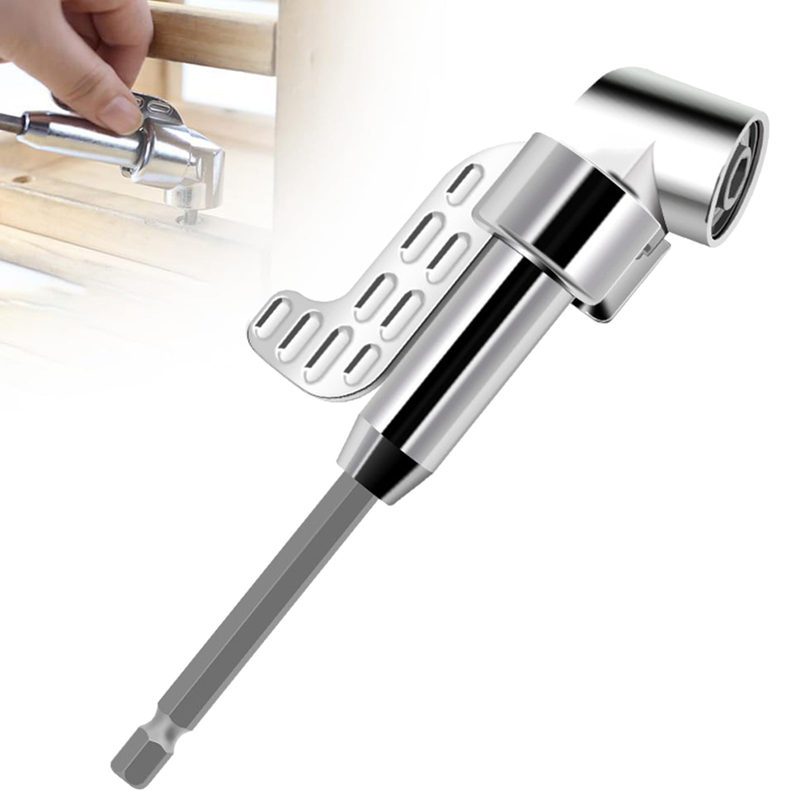 GBAYXJ 105 Right Angle Drill Adapter 2024 New Angle Tool Screw Hub ...