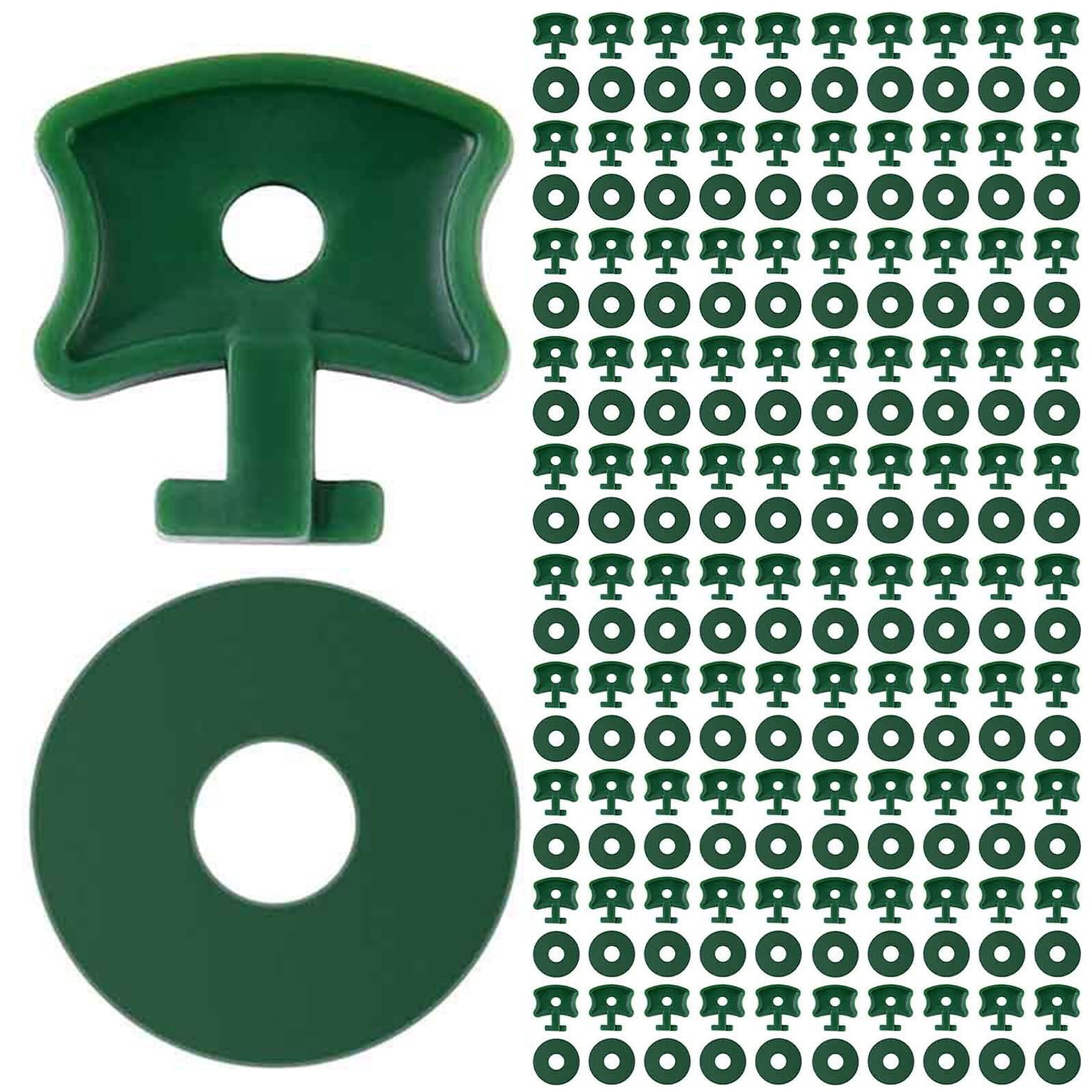 GBAYXJ 200PCS Greenhouse Clips Greenhouse Plastic Clips Clips With ...