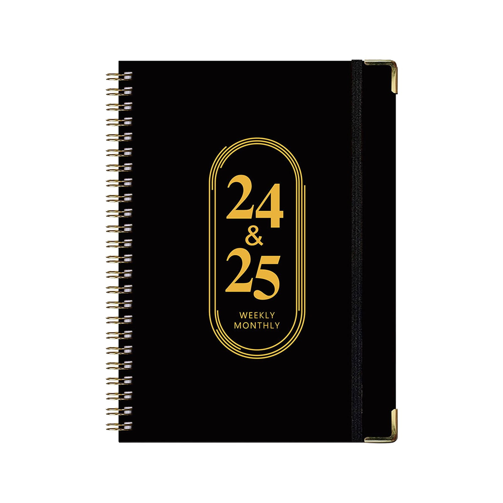 GBAYXJ 2024 2025 Academic Planner July 2024 To 2025 Monthly Tabs Daily ...