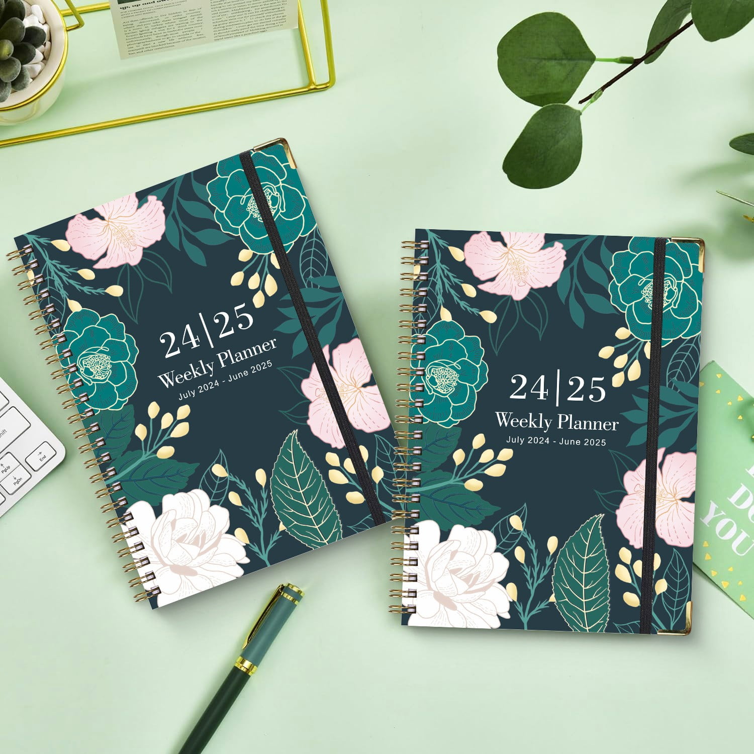 GBAYXJ 2024 2025 English Notepad Desktop A5 Plan This Daily Memo ...