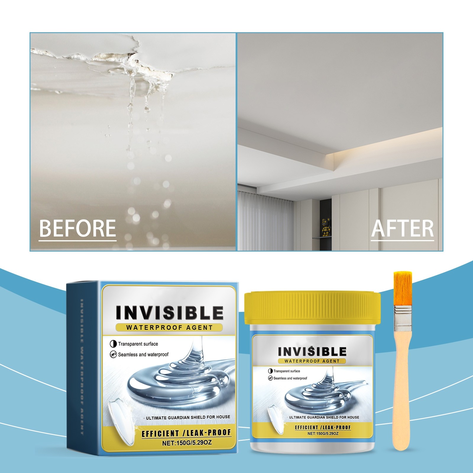 GBAYXJ 2024 New Clear Patch Seal Liquid Multifunctional Coating ...