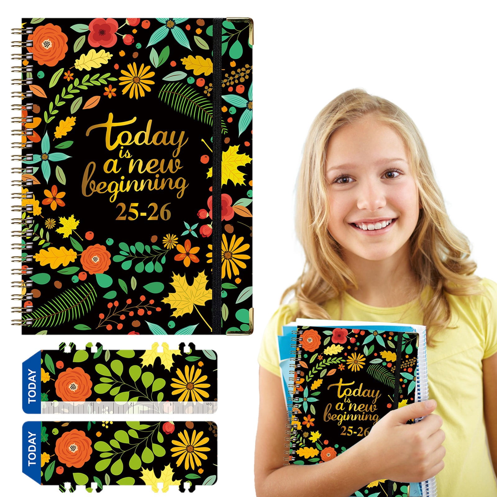GBAYXJ 2025 2026 Academic Planner July 2025 2026 Weekly And Monthly ...