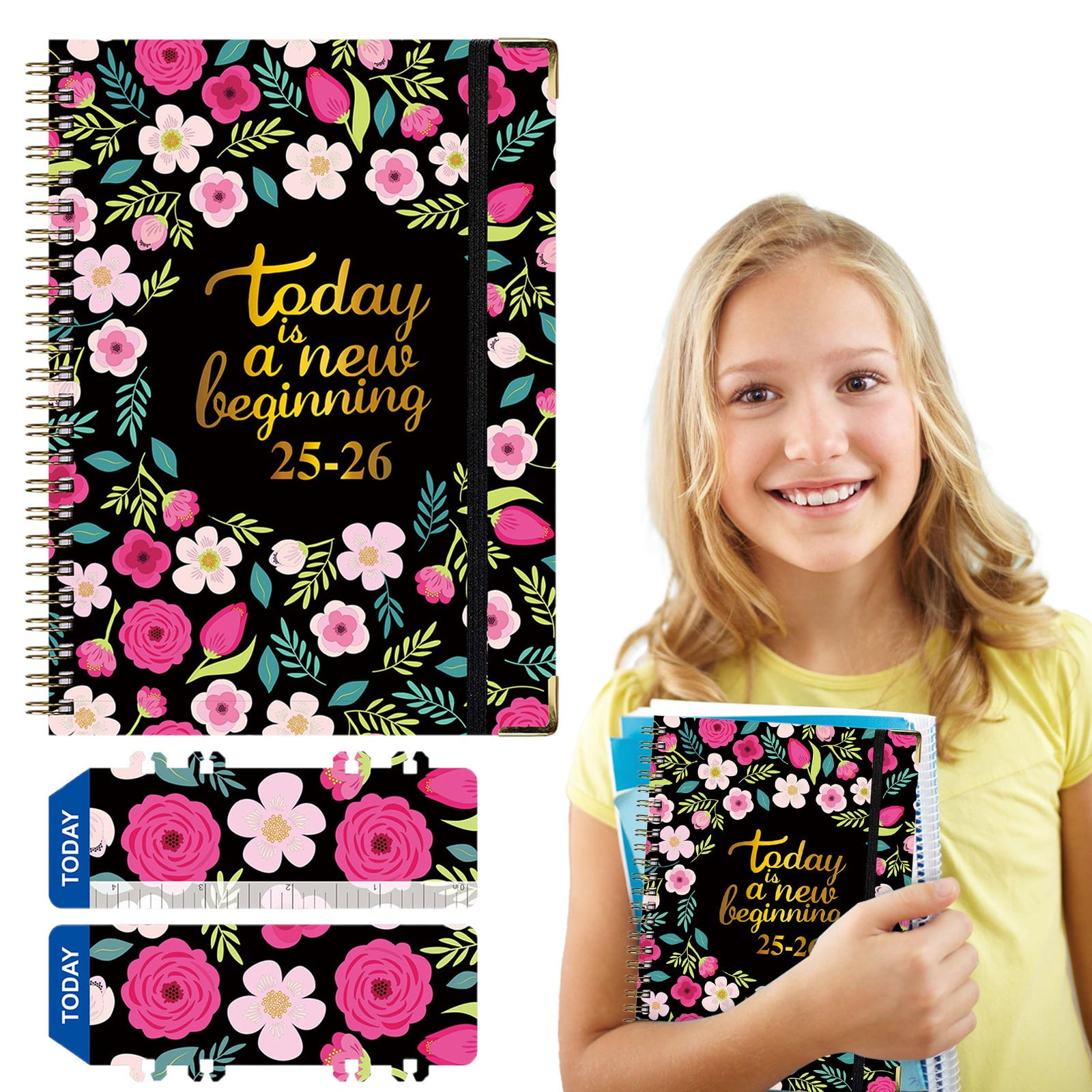 GBAYXJ 2025 2026 Academic Planner July 2025 2026 Weekly And Monthly ...