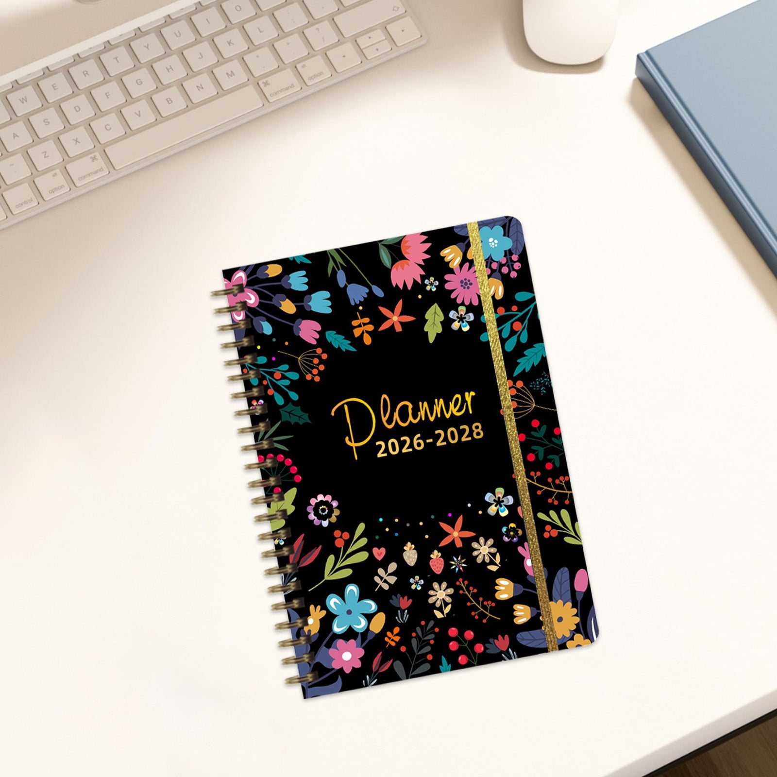 GBAYXJ 2026 2028 3 Year Monthly Planner English Version Bound Planner ...