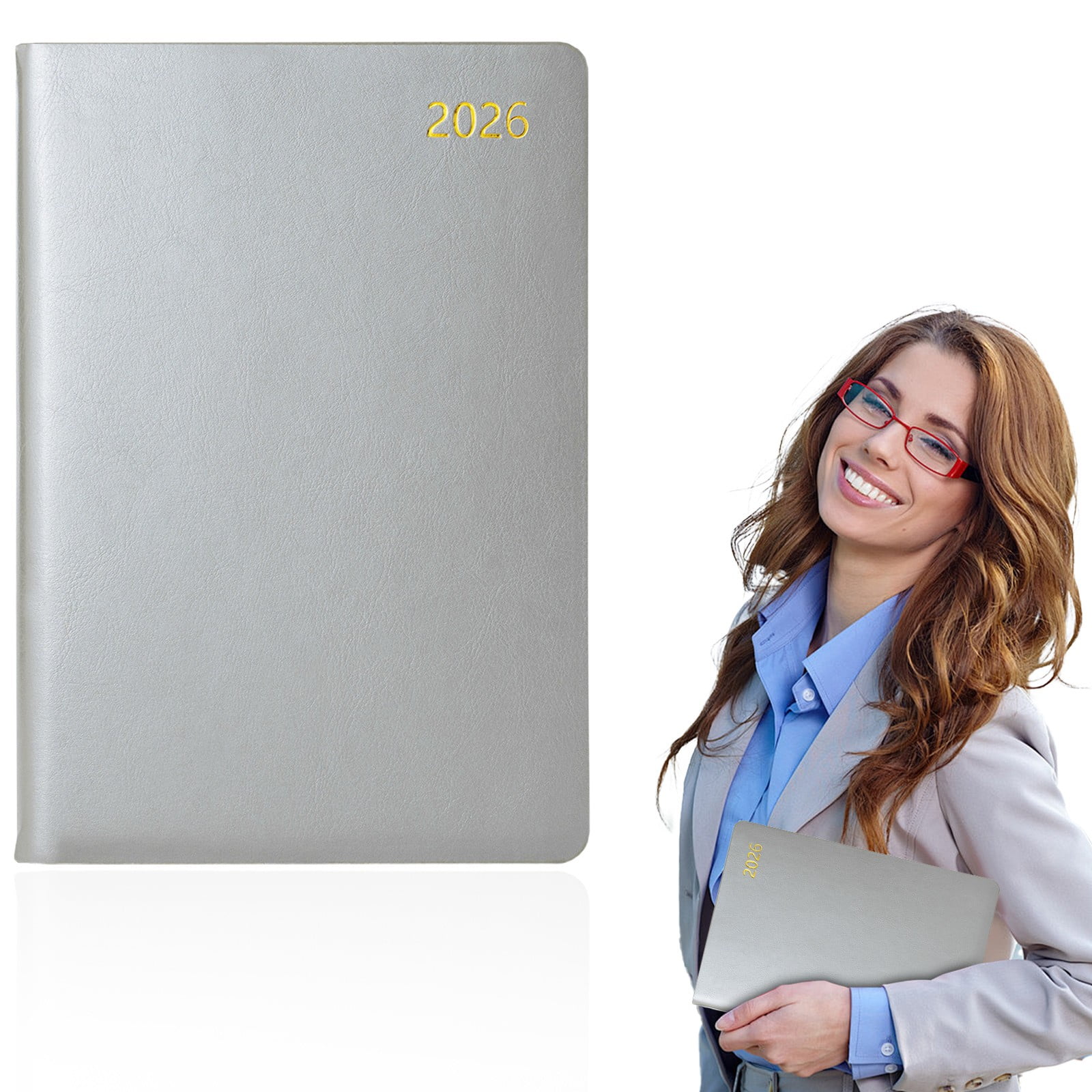 GBAYXJ 2026 Daily Planner & Calendar Notebook Productivity Journal With ...