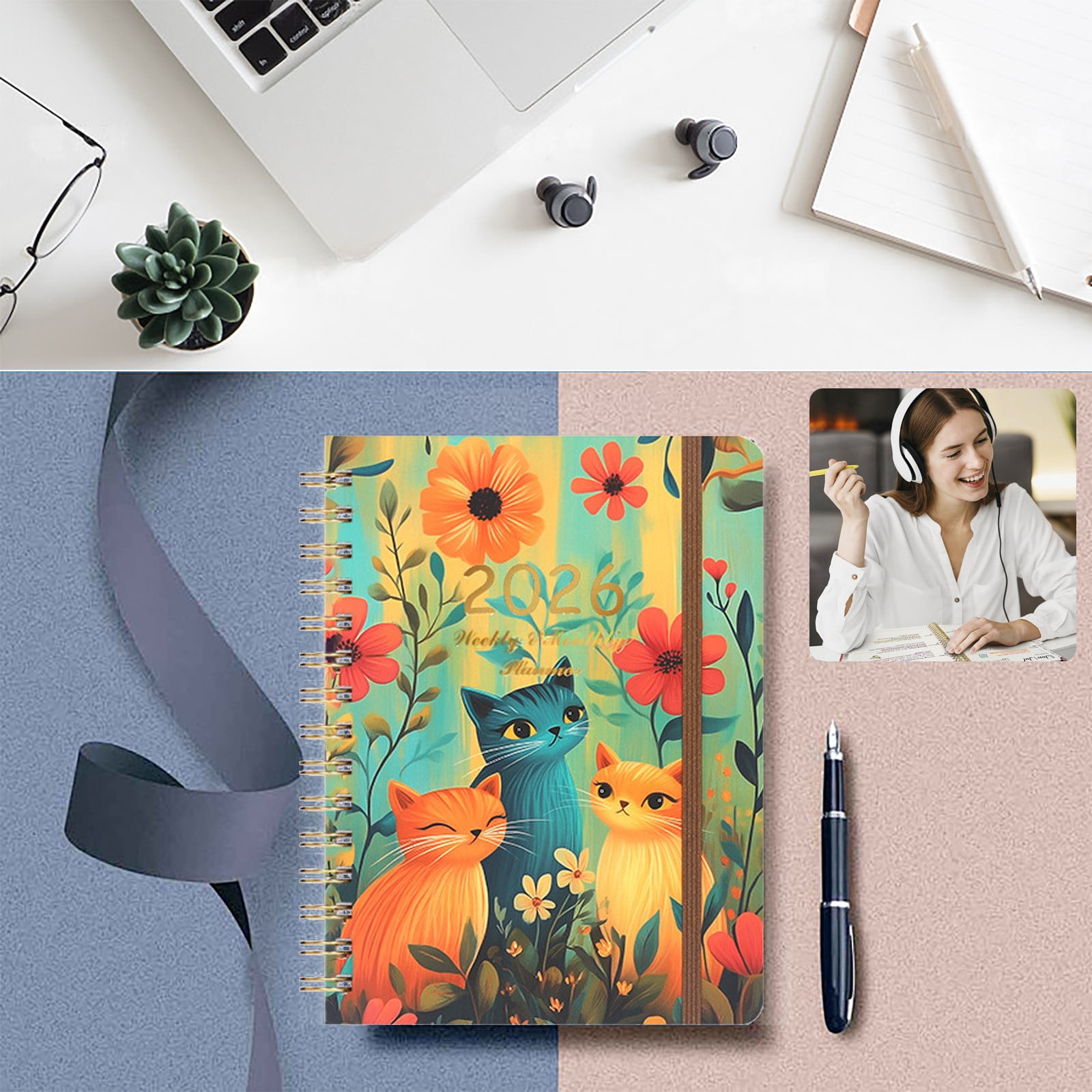 GBAYXJ 2026 Planner Plannner 2026 JAN 2026 DEC 2026 2026 Planner Weekly ...