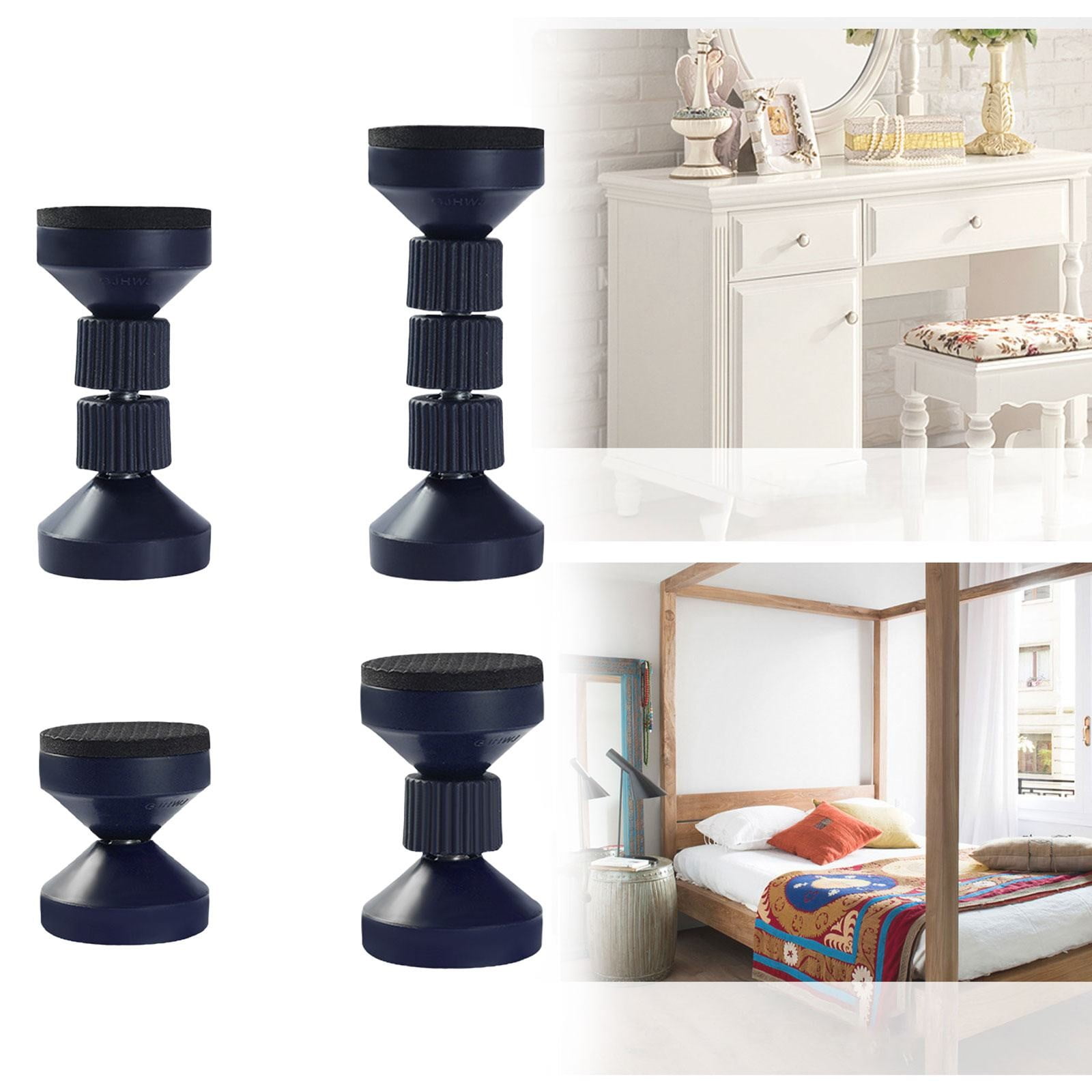 GBAYXJ 2Pcs Headboard Stoppers Adjustable Threaded Bed Frame Anti Shake ...