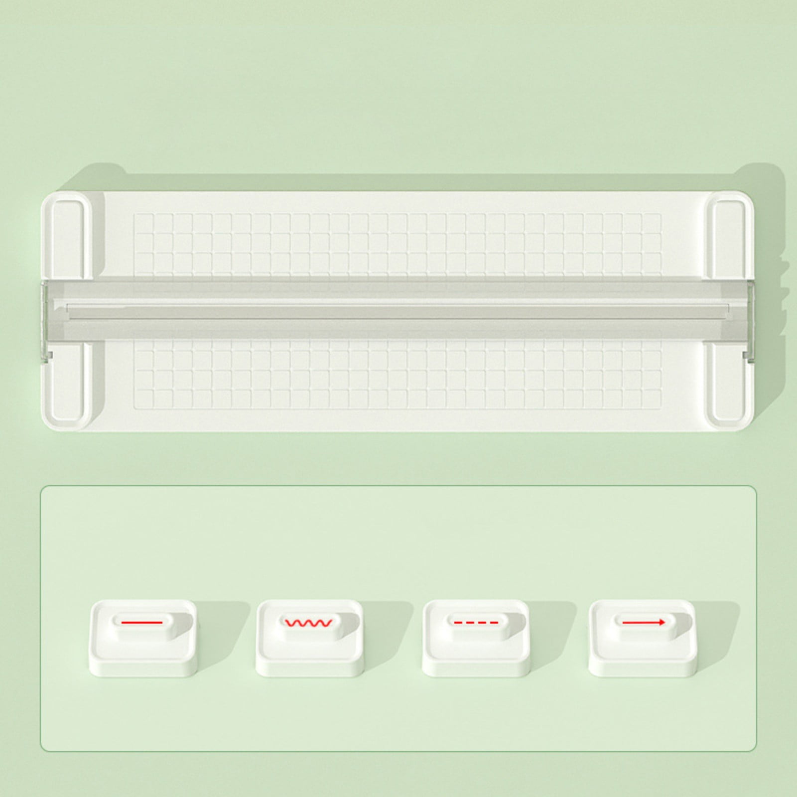 GBAYXJ 4 In 1 Bidirectional Paper Cutter Portable Paper Photo Trimme ...