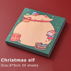 Christmas Post It Notes
