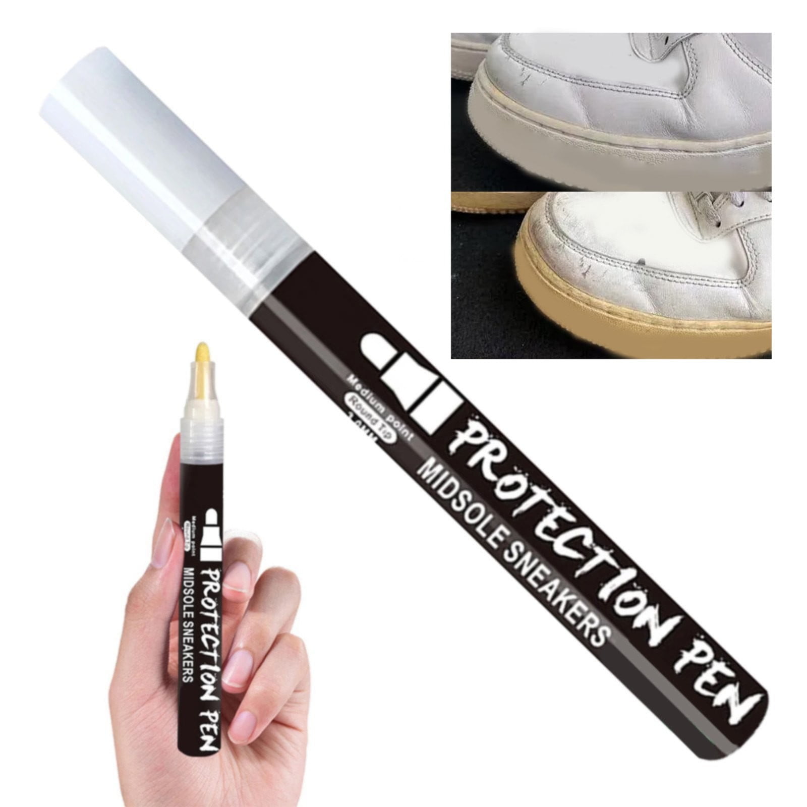 GBAYXJ^Black| 5ML Premium Midsole Marker For Customization Paint On ...