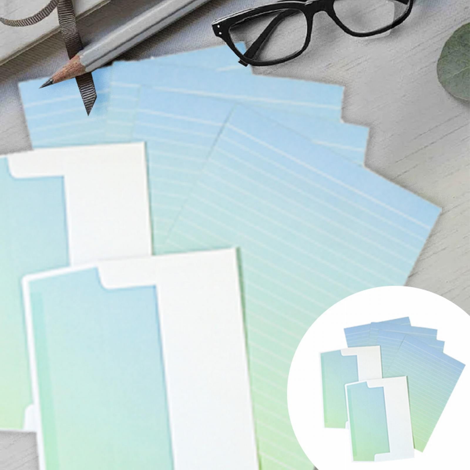 GBAYXJ 6 Packs Stationery Paper Set (4 Double Stationery Writing Papers ...