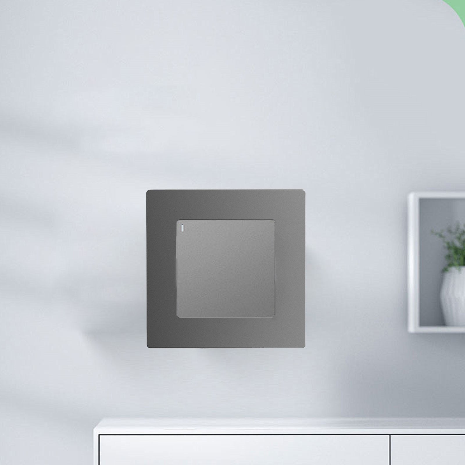 GBAYXJ Acmerota Single Light Finger Plate Finger Plate Surround For ...