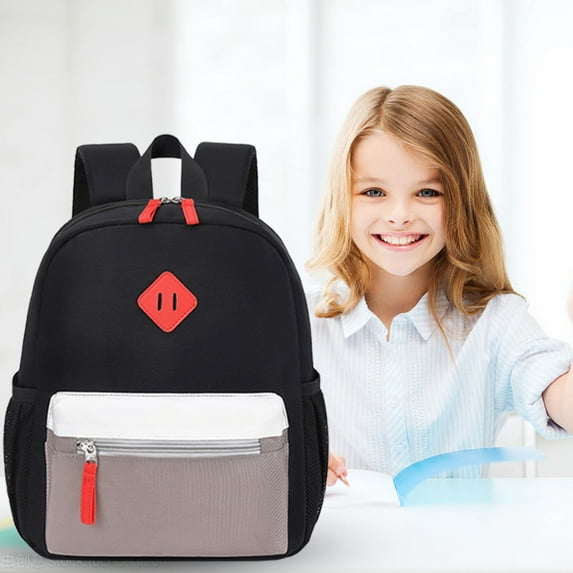 GBAYXJ Backpack For Bag With Chest Buckle And Reflective Strip 16 Inch ...