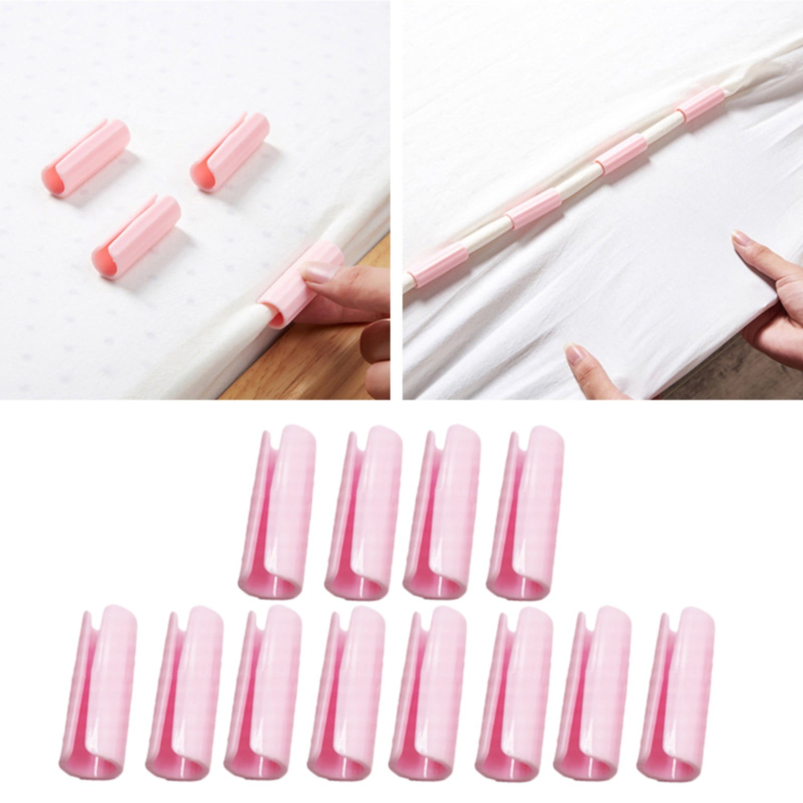 GBAYXJ Bed Sheet Clips Plastic Sheet Holders Non Slip Keeps The Bed Sofa Sheet In Place Bed ...