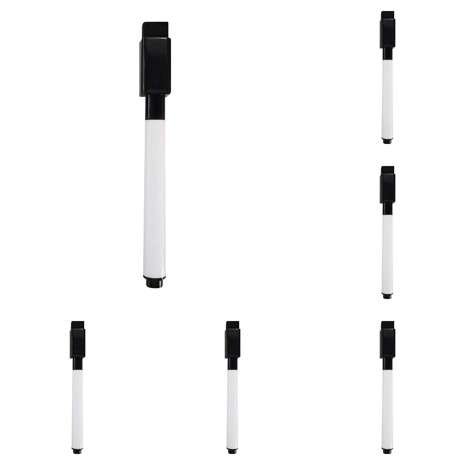 GBAYXJ Black Markers Small Markers Point Tip WhiteBoard Markers For ...