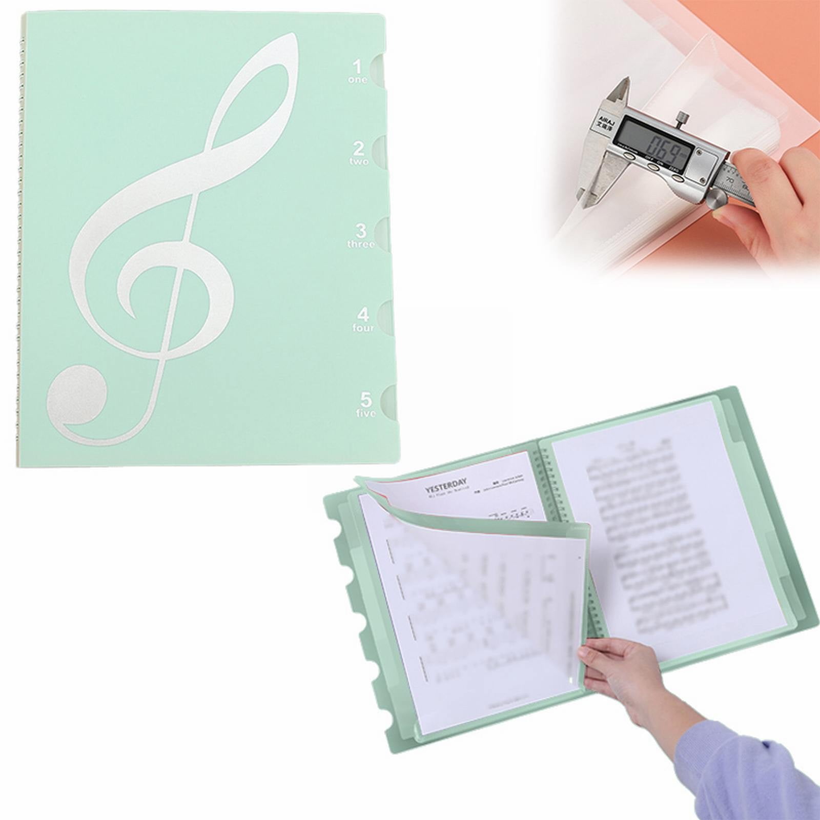 GBAYXJ Blank Sheet Music Composition Manuscript Staff Paper Art Music ...