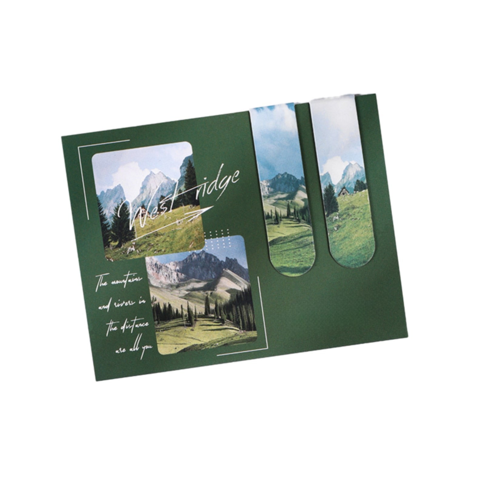 GBAYXJ Bookmark Double Printing Four Seasons Grading Bookmark Marker ...