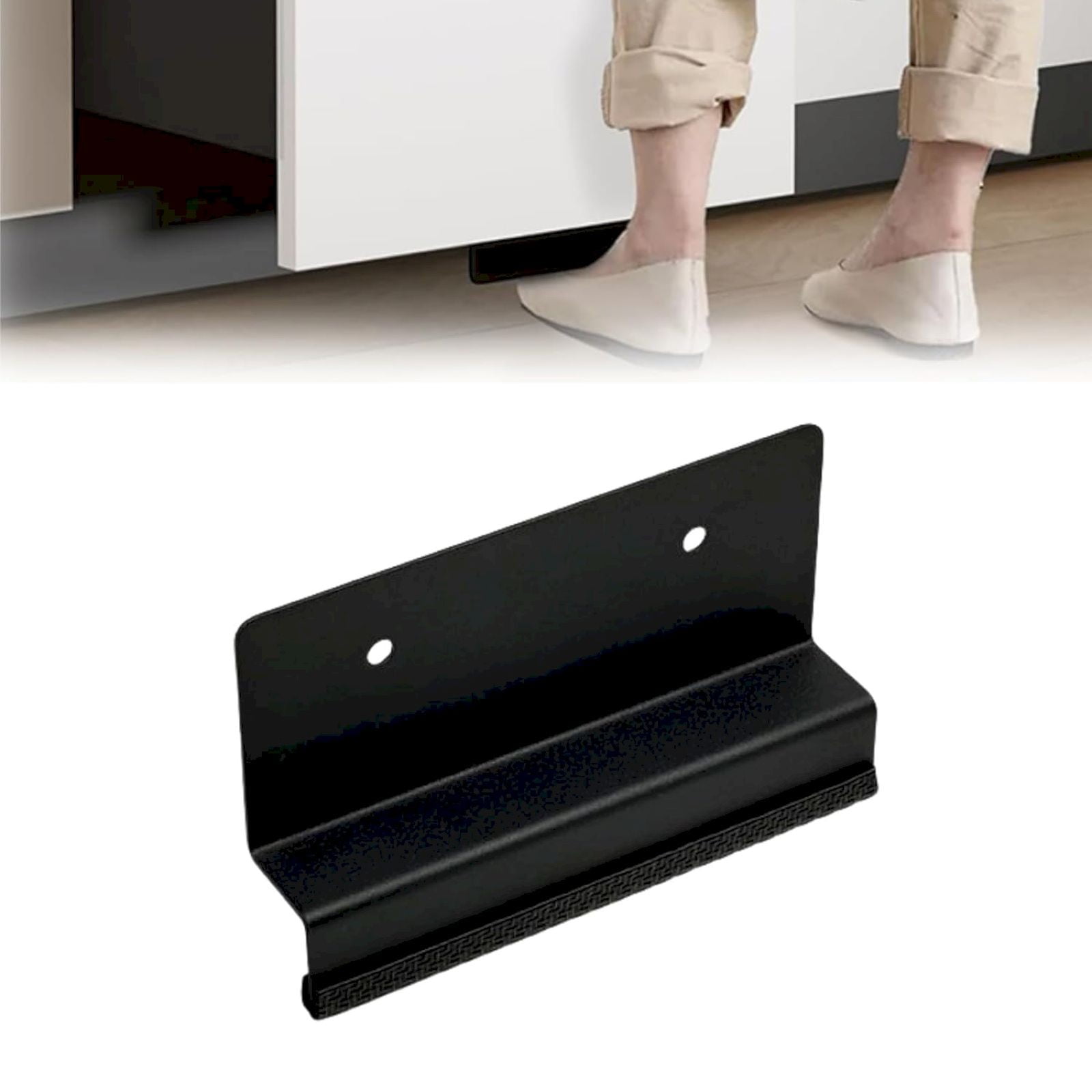 GBAYXJ Cabinet Foot Pull With Collision Protecting Jacket Touchless ...