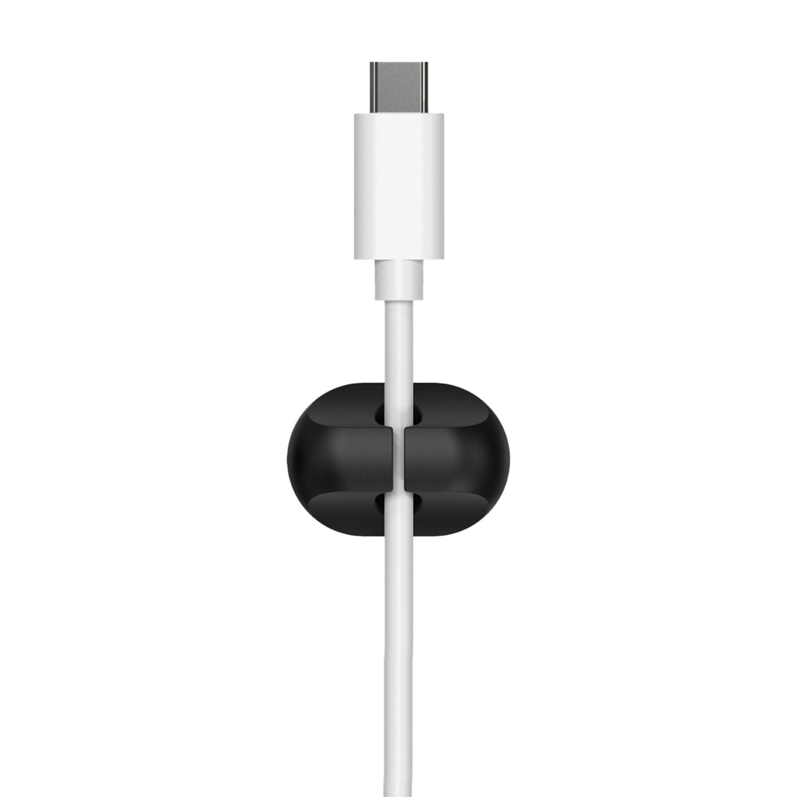 GBAYXJ—Cable Clips Black White GrayCord Organizer Adhesive Management ...