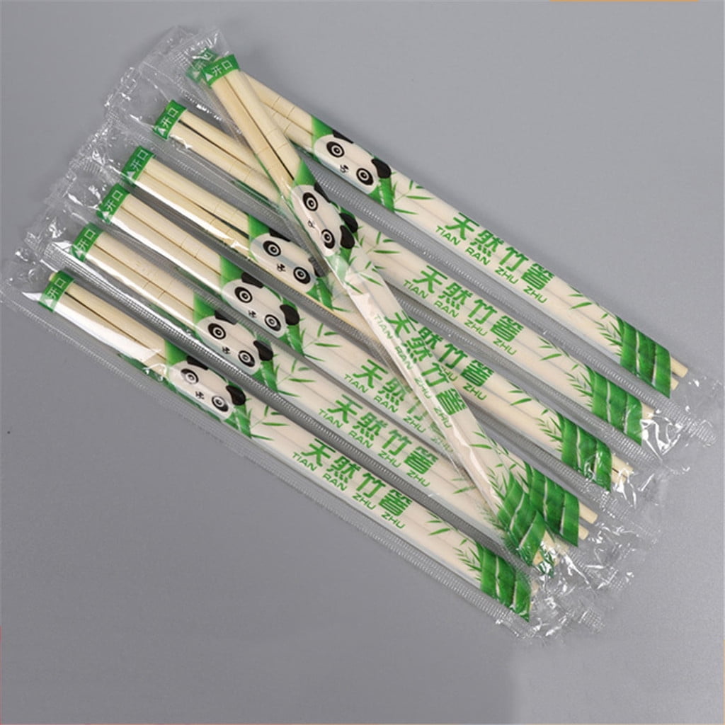 GBAYXJ Chopsticks Kitchen Supplies Food Barbecue Disposable Round ...