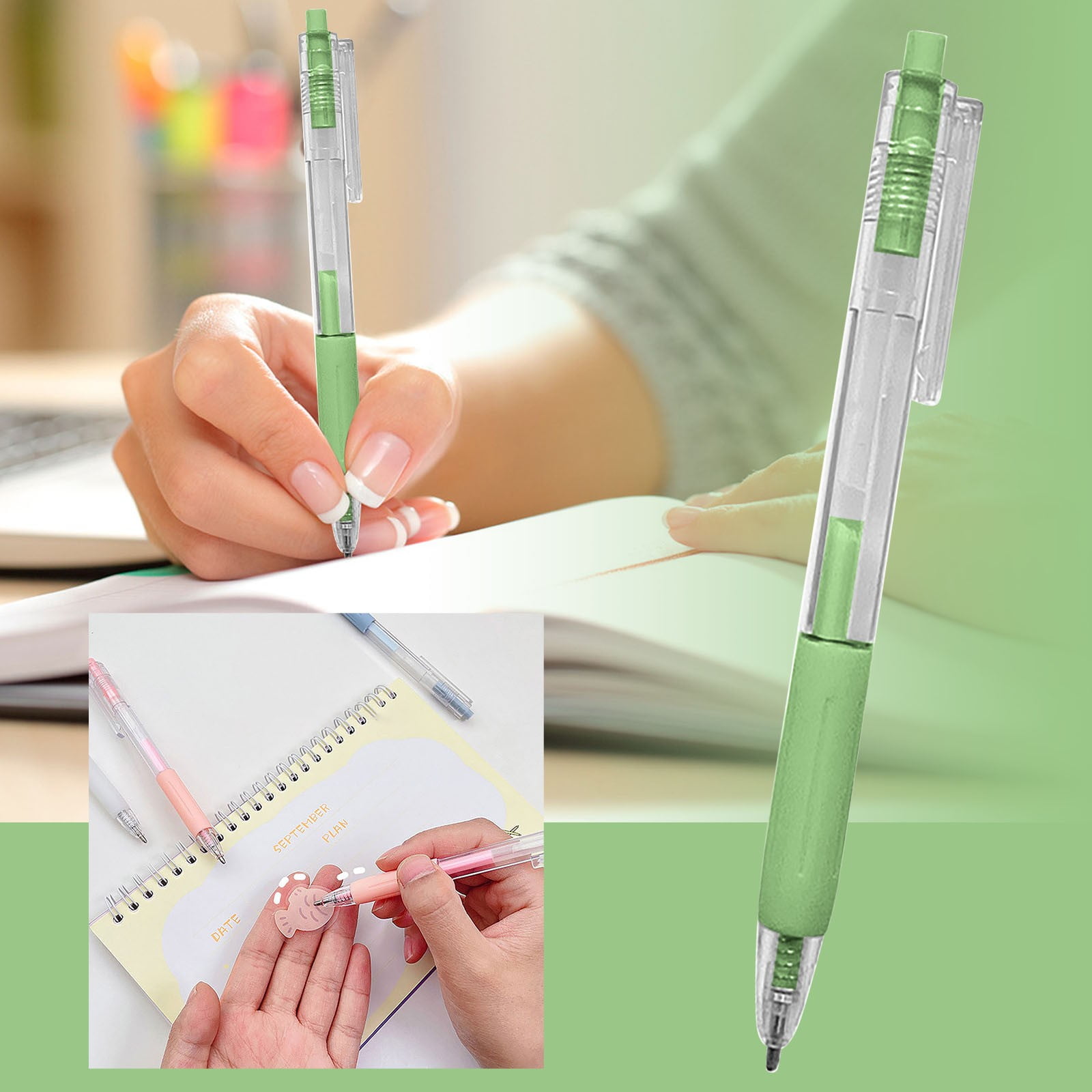 GBAYXJ Dispensing Pen Dotting Pen Type Simple Push Type Hand Account ...