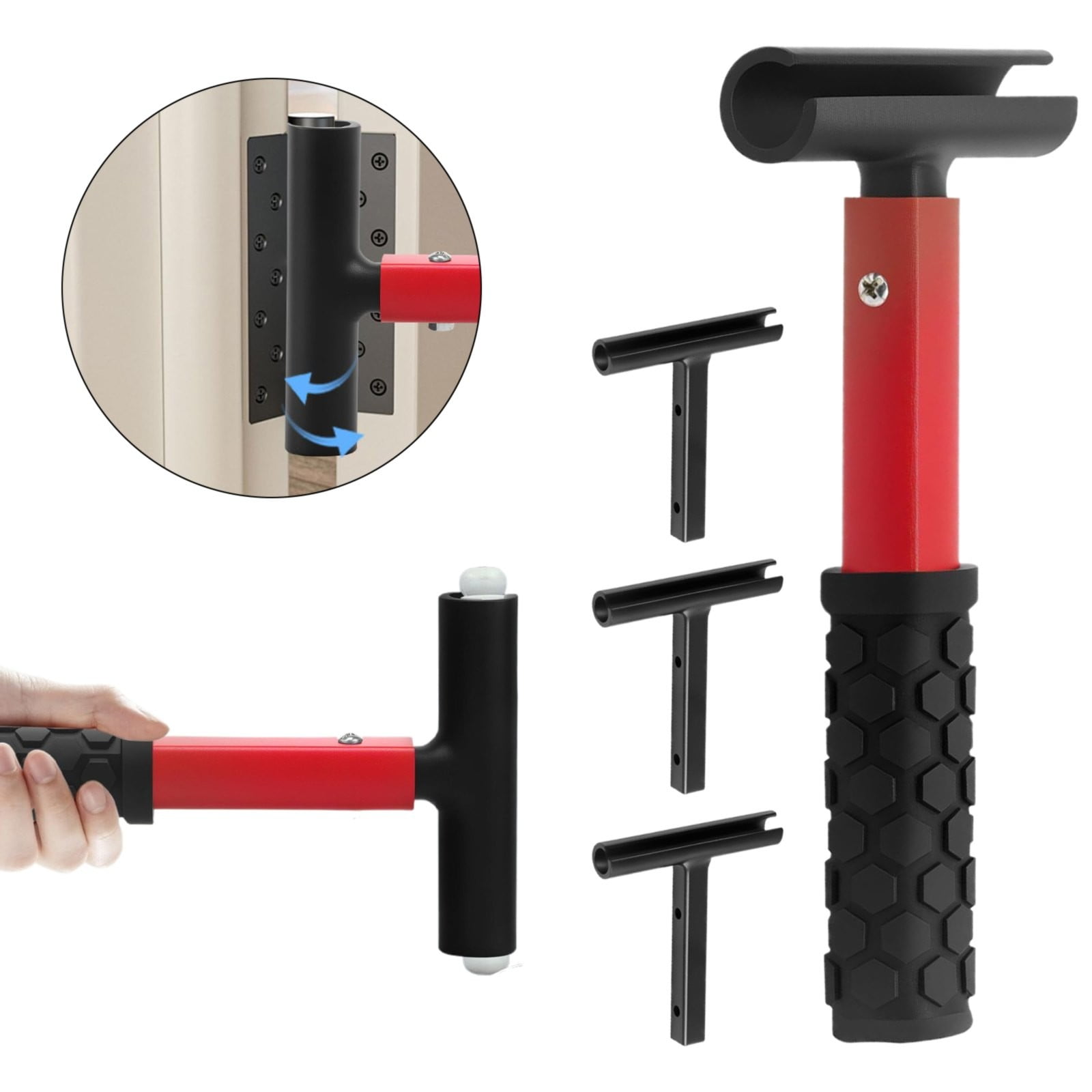 GBAYXJ Door Hinge Adjustment Tool Fit 14 25mm Door Hinge Bender Door ...