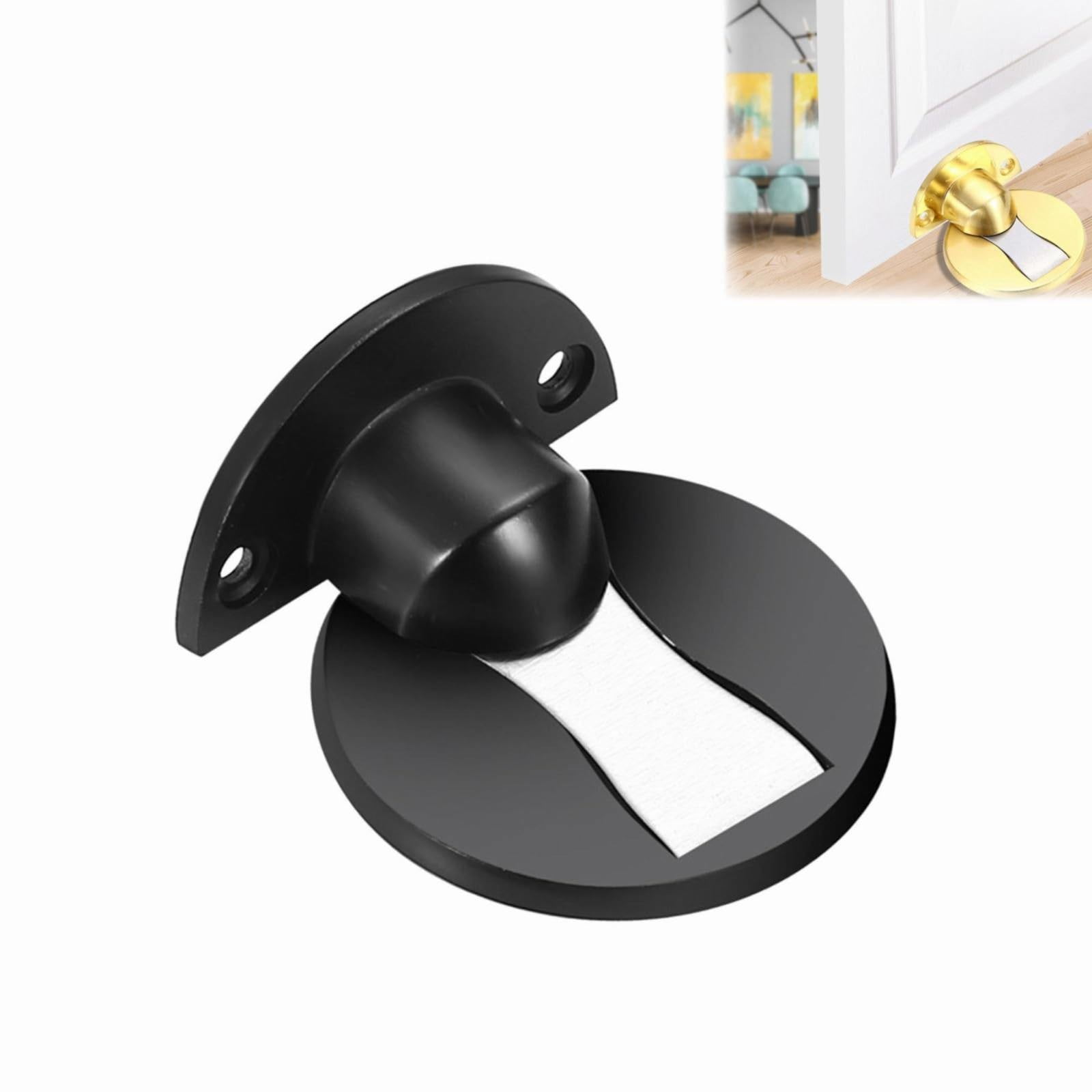 GBAYXJ Door Stopper 2024 New Punch Mechanical Silent Floor Door Stop ...