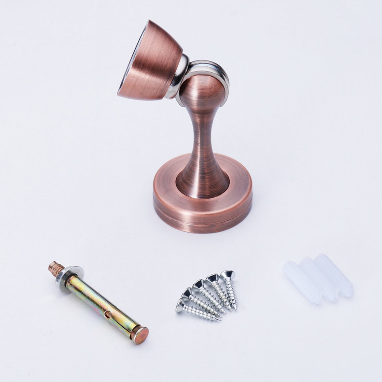 GBAYXJ Door Stoppers Stops For Bottom Of Door Floor Wall Mount Brushed ...