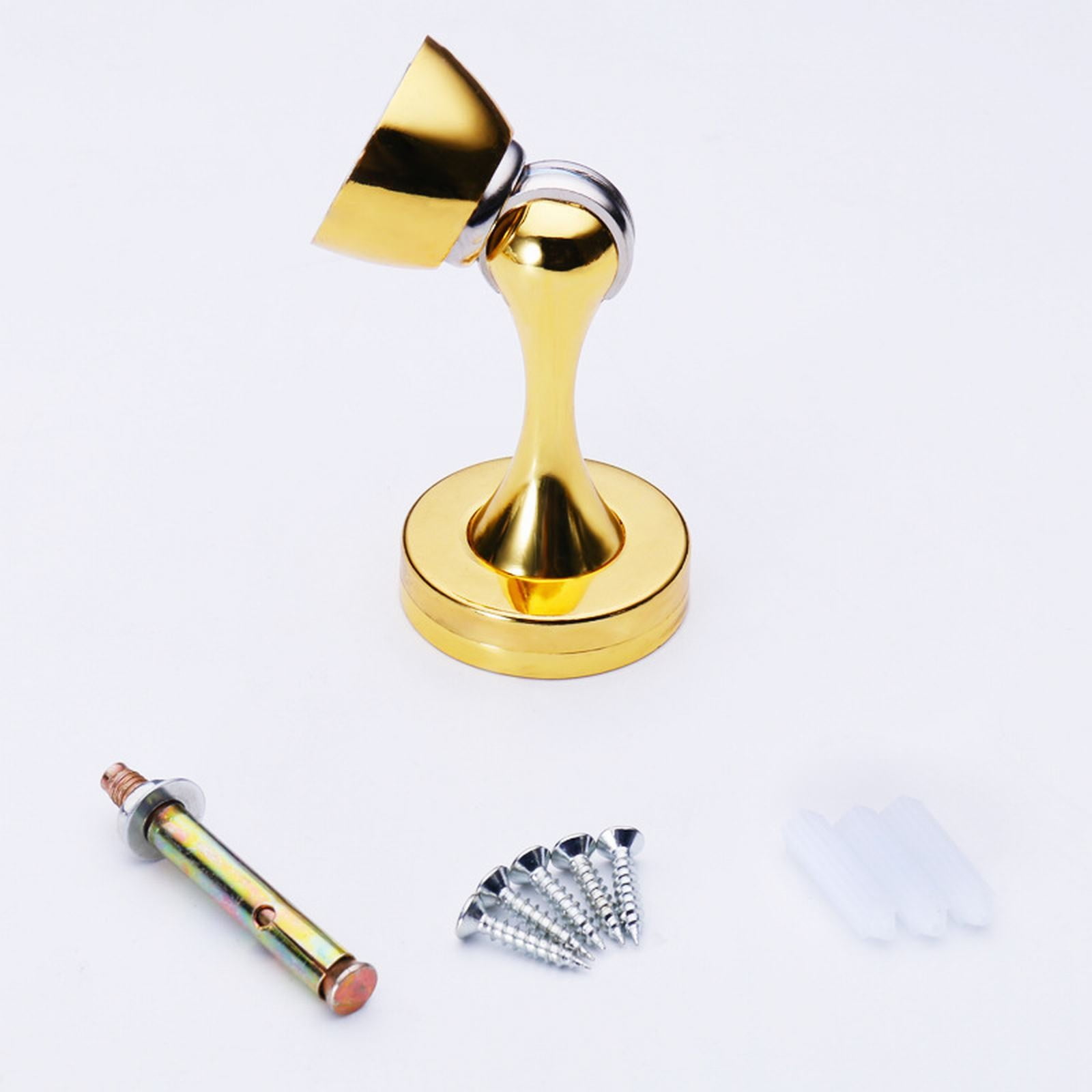 GBAYXJ—Door Stoppers Stops For Bottom Of Door Floor Wall Mount Brushed ...