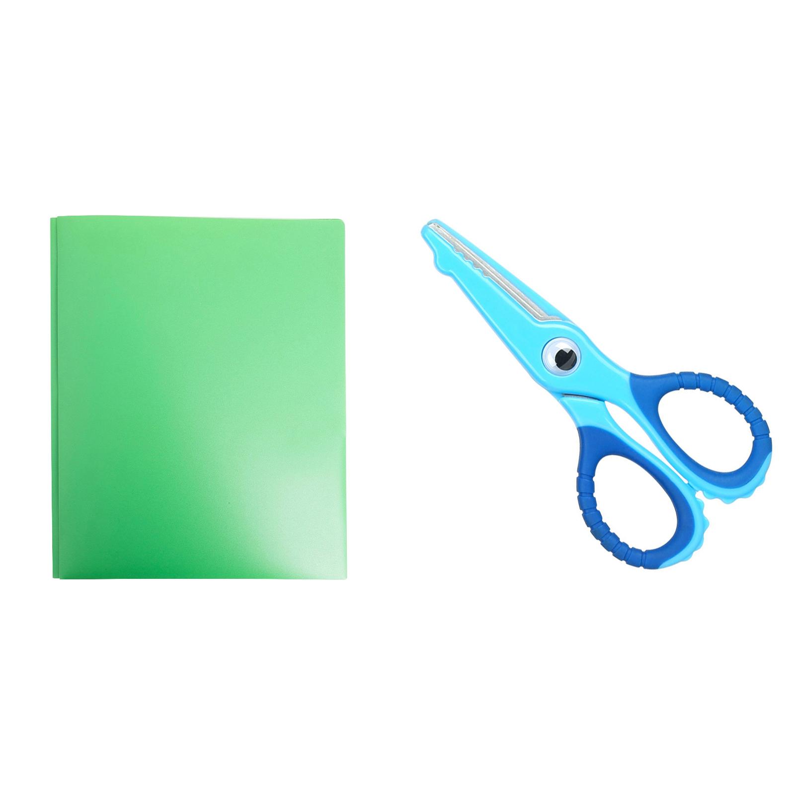 GBAYXJ Dunwell Colored Plastic Folder With Pockets And Prongs (Assorted ...